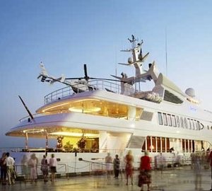 Yacht SAMAR, DEVONPORT | CHARTERWORLD Luxury Superyacht Charters